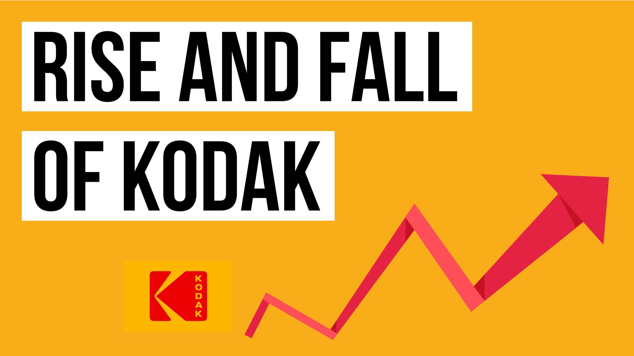 THE RISE AND FALL OF KODAK – IP Jagruti